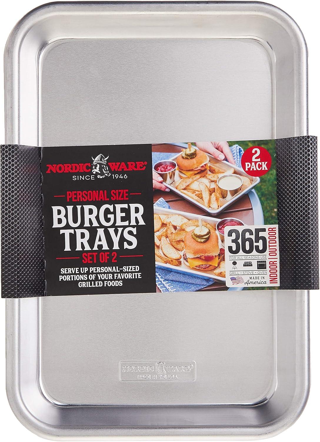 Nordic Ware Naturals Eighth Sheet – USA Made Uncoated Natural Aluminum ...