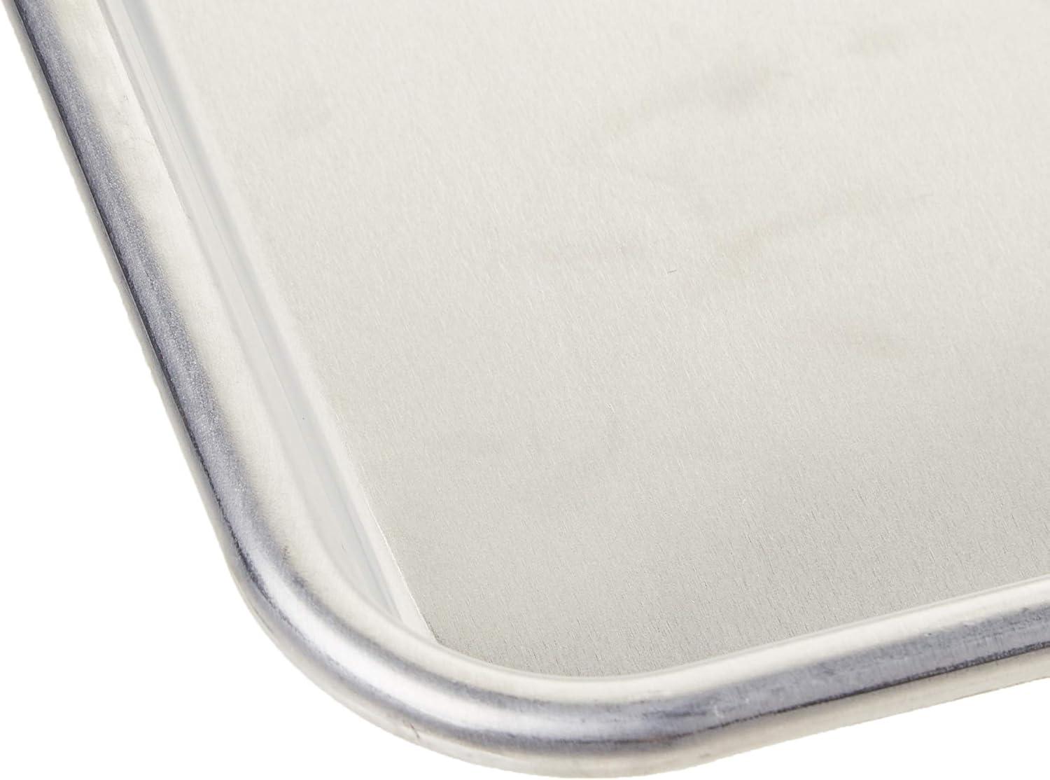 Nordic Ware Naturals Eighth Sheet – USA Made Uncoated Natural Aluminum ...